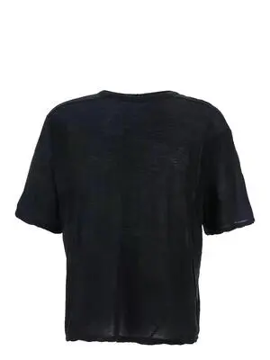Rick Owens Crew-neck Short-sleeve T-shirt - Black