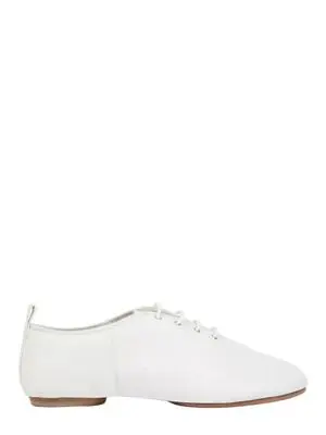 MAISON MARGIELA Split-toe Leather Derby Shoes - White