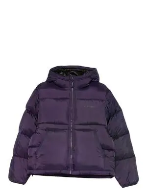 Carhartt Work In Progress Hooded Puffer Jacket - Purple
