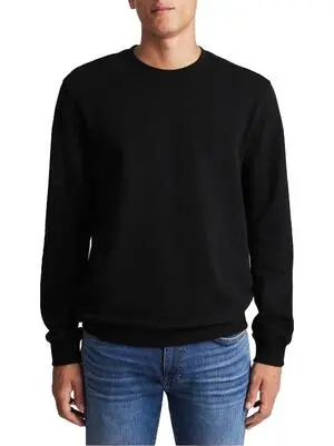 MAVI Crewneck Cotton Sweatshirt - Black