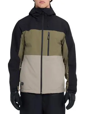 Quiksilver Sycamore Waterproof Snow Jacket - Black