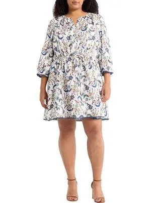 SUGARLIPS Ralston Floral Print Mini Dress