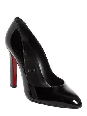 CHRISTIAN LOUBOUTIN Fannylove Pump - Black/black