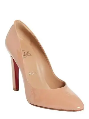 CHRISTIAN LOUBOUTIN Fannylove Pump - Blush/blush