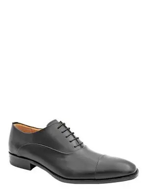 Mezlan Bocelli Cap Toe Oxford - Black