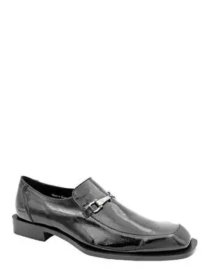 Mezlan Accola Bit Loafer Black