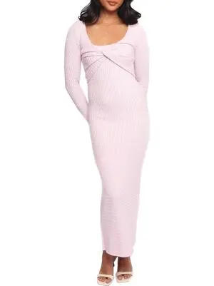 PETAL & PUP Teodora Shrug And Tank Dress Set - Pink