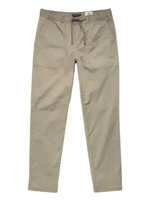 SURFSIDE SUPPLY CO. Tyler Poplin Utility Pant - Khaki