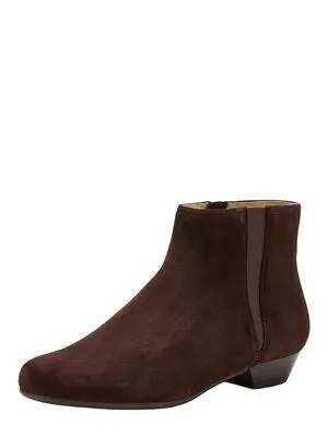 ABEO Via Ankle Boots - Chocolate Suede - Regular