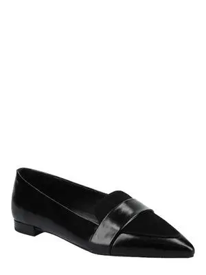 BIRDIES Sparrow Leather Loafer - Licorice