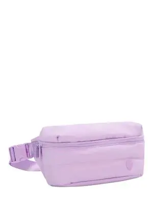 HEYS Puffer Waist Bag - Lavender