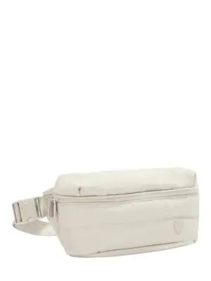 HEYS Puffer Waist Bag - Off-white