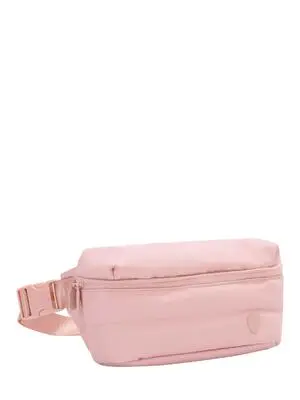 HEYS Puffer Waist Bag - Rose