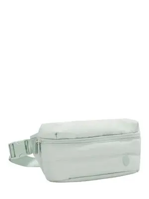 HEYS Puffer Waist Bag - Sage Green