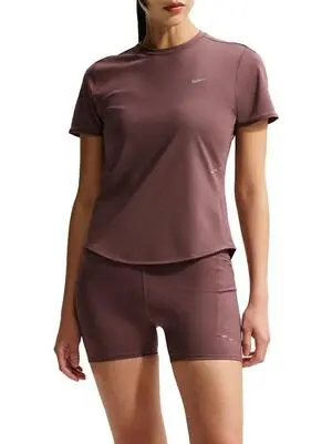 Nike Swift Dri-fit Short Sleeve Running Top - Tattoo