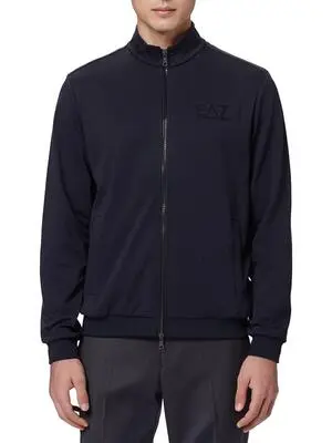 EA7 Full Zip Sweatshirt - Blue
