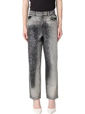JUST CAVALLI Printed Jeans