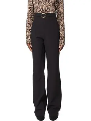 Just Cavalli Wide Leg Trousers - Black
