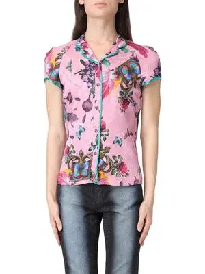 Versace Shirt - Pink