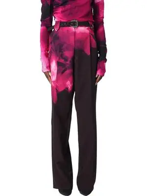 Versace Pants - Fuchsia