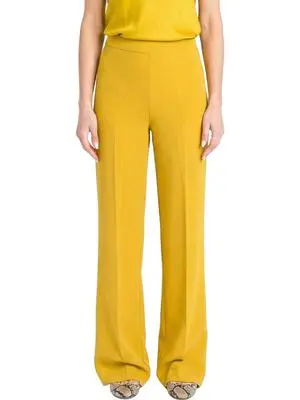 TWINSET Pants - Mustard
