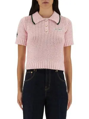 Casablanca Polo Shirt - Pink