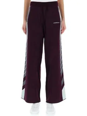 Casablanca Wide-leg Pants - Violet