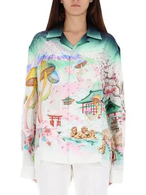 Casablanca Printed Shirt - Multicolor