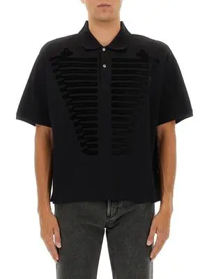 Alexander McQueen Polo Shirt - Black