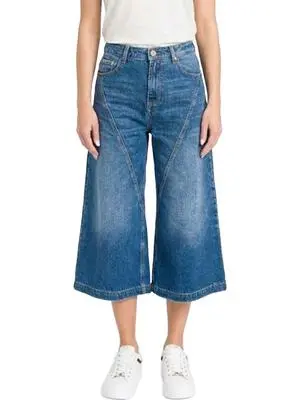 TWINSET Wide Leg Jeans