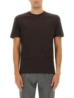 Zegna T-shirt - Brown