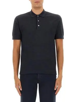Zegna Polo Shirt - Black