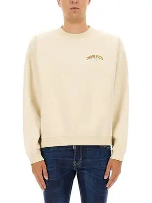 Dsquared2 Crewneck Sweatshirt - White
