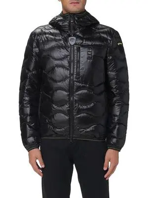 BLAUER. Jacket - Black