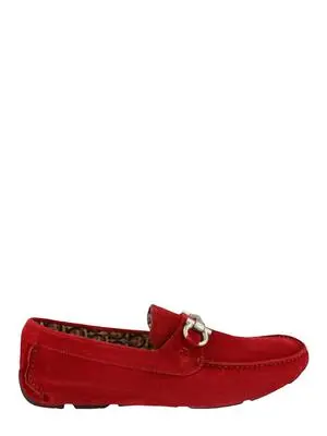 FERRAGAMO Parigi Eco Driver Wide - Red