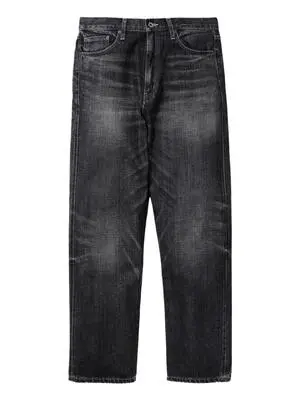 NEIGHBORHOOD Washed Denim Basic Pants - Black