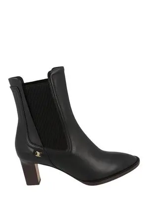 SALVATORE FERRAGAMO Toren Leather Bootie