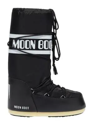 Moon Boot Icon Nylon Boots - Black