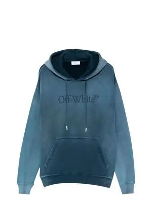 Off-White Laundry Skate Hoodie - Blue