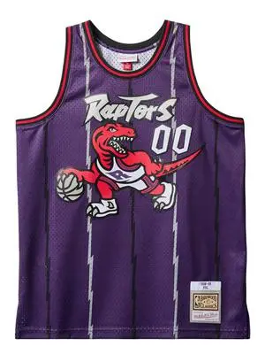 Mitchell & Ness X Playboi Carti X Nba Toronto Raptors 1998 Jersey - Purple