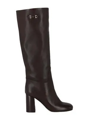 FERRAGAMO Knee-high Boot - Brown