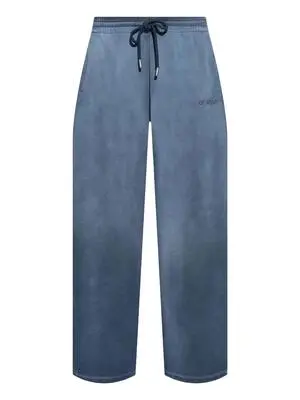 Off-White Laundry Diagonal Sweatpants - Blue