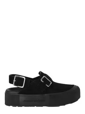 Alexander McQueen Micmac Clog Black