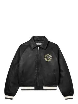 VALE FOREVER Mascot Bomber Jacket - Black