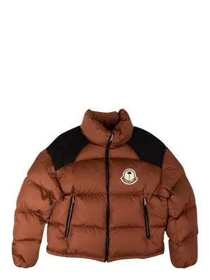 Moncler X Palm Angels Padded Down Jacket - Brown