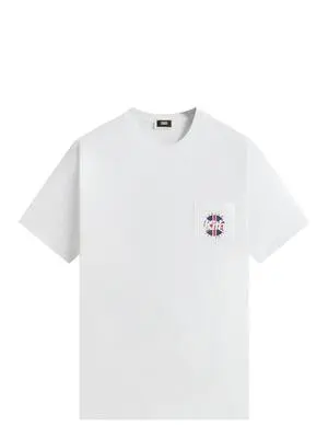 KITH Kith Union Jack Shield Vintage Tee