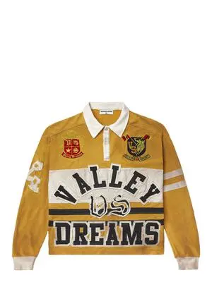 VALE FOREVER Dreams Rugby Shirt - Yellow