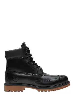 Timberland 6-inch Heritage Waterproof Boots - Black
