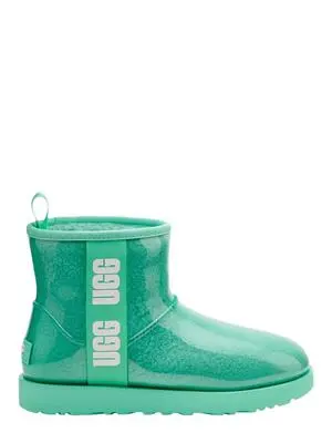 UGG Classic Clear Mini Boots - Green