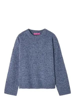 THE ELDER STATESMAN Zuma Cashmere Sweater - Blue